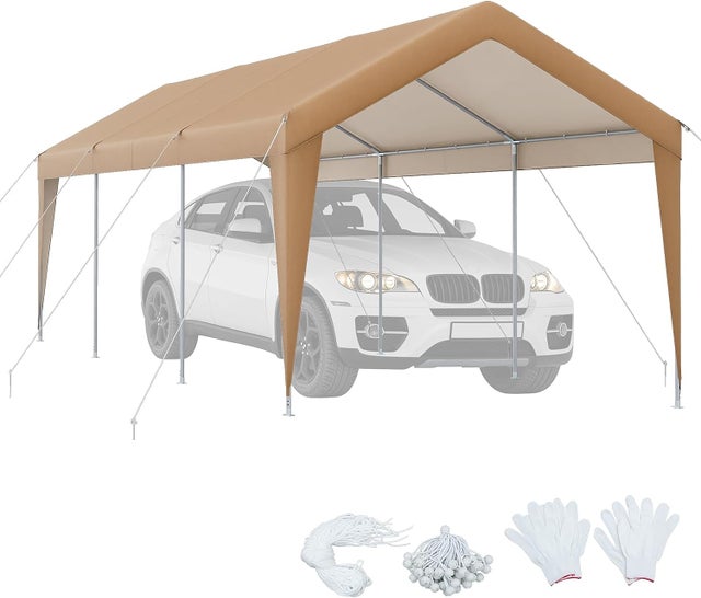 Gazebo auto al miglior prezzo | Leroy Merlin