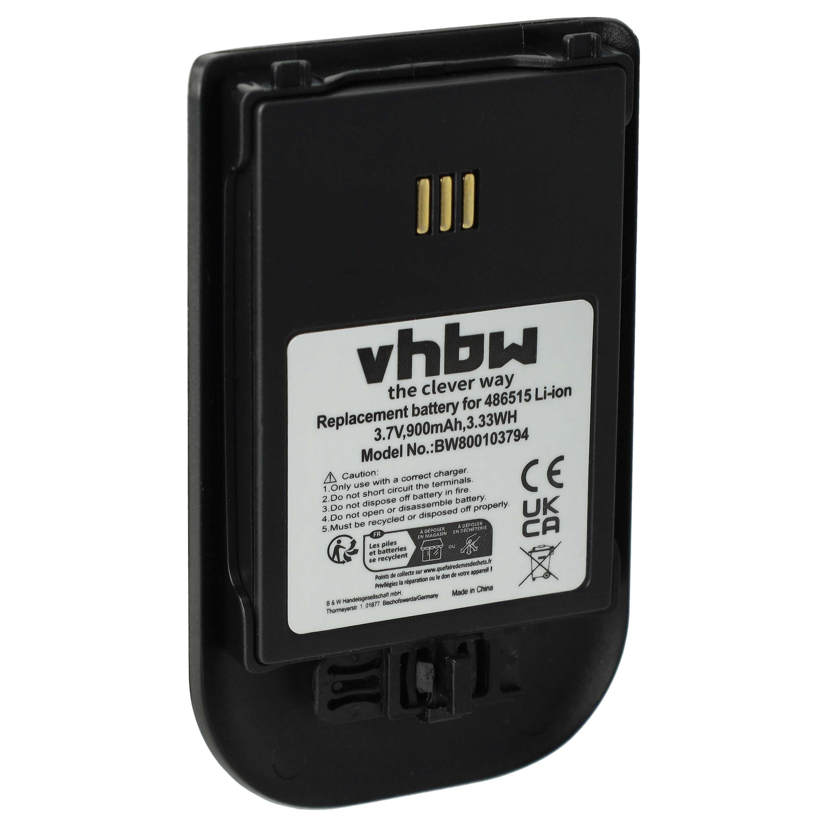 Vhbw Batterie remplacement pour 660190/R2B, 700.500.841, L30250-F600-C325 pour téléphone fixe ...