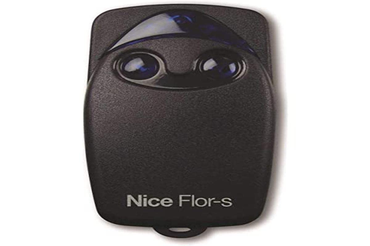 Nice Flo FLO2R-S telecomando originale 2 tasti 433,92 Mhz rolling code radiocomando FLOR - FLOR ...