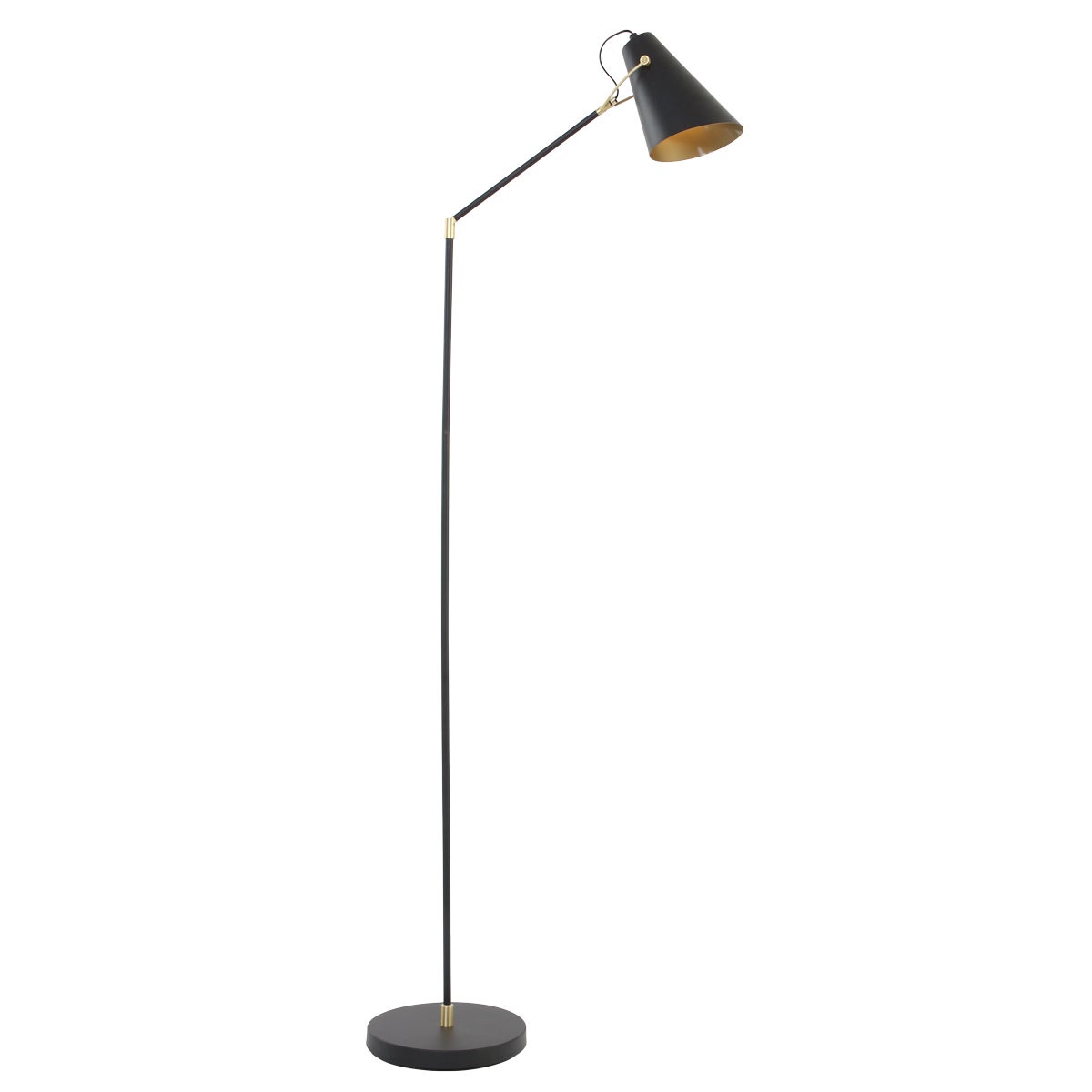 Lampadaire Light & Living - noir - 1407ZW | Leroy Merlin