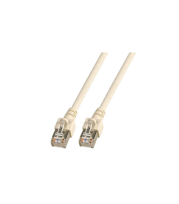 Landatel UTP-5eGY500 - Cable Ethernet UTP CAT 5e Gris 500 cm | Leroy Merlin