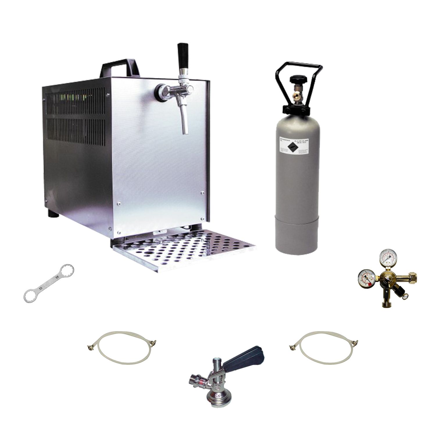 Ensemble complet - Tireuse a biere - machine a biere, pompe a biere 1 ...