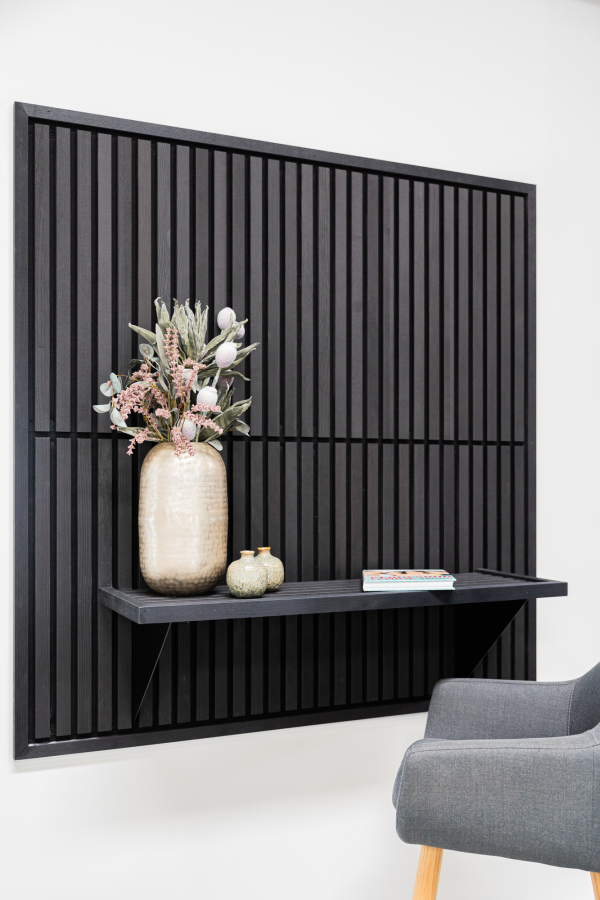 Panel palilleria alistonado Akupanel acústico,decorativo de 60x60cm ...