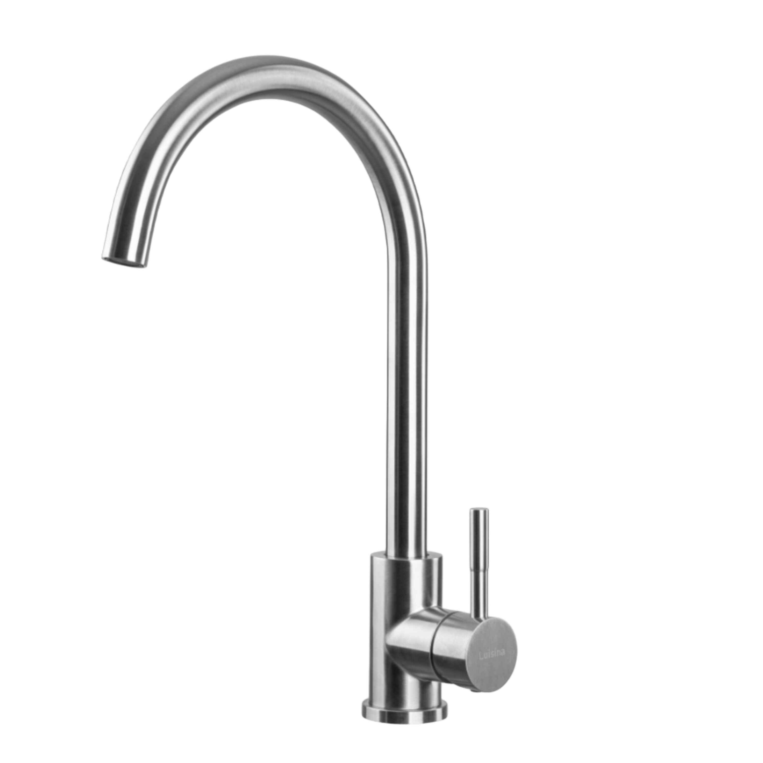 Robinet Luisina inox massif SIMON | Leroy Merlin