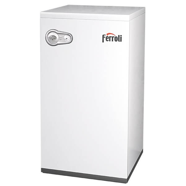 Chaudiere gaz sol condensation Ferroli Bluehelix B 35 | Leroy Merlin
