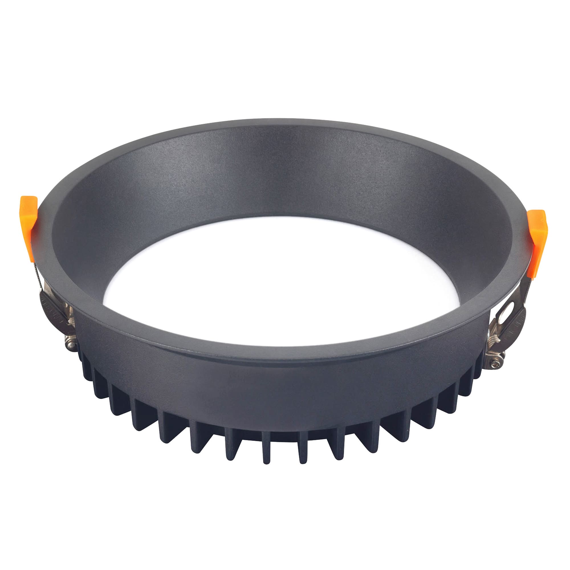 Forlight Downlight en color Negro 3000K IP20 | Leroy Merlin