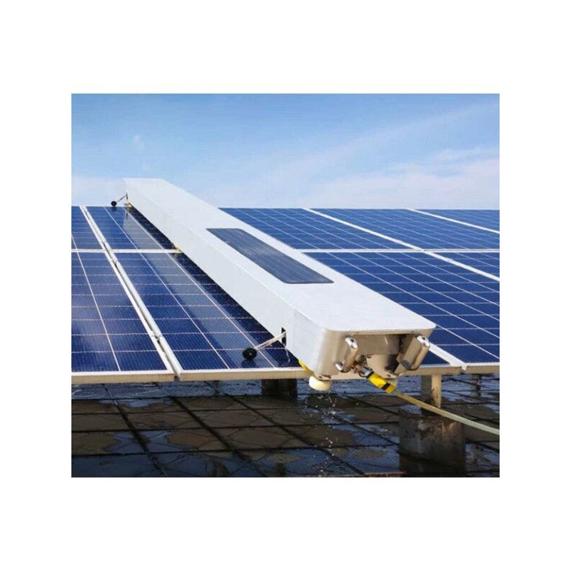 Robot Solar Panel Water Cleaner | Leroy Merlin