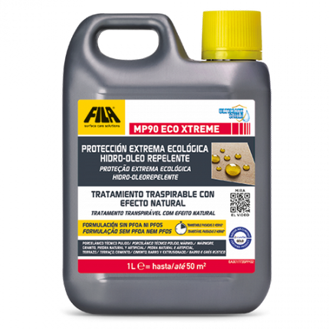 MP90 ECO XTREME - Protector Hidro Oleorepelente Ecológico Caja 4 un 5 L ...