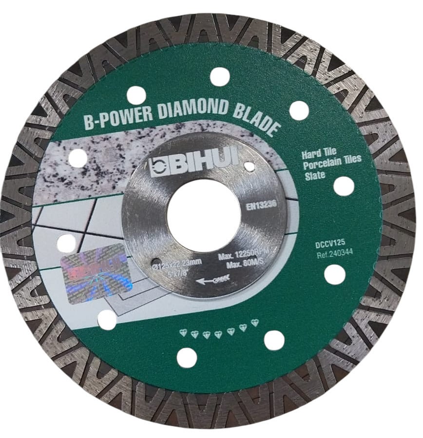 Disque diamant B-POWER Ø125mm BIHUI | Leroy Merlin
