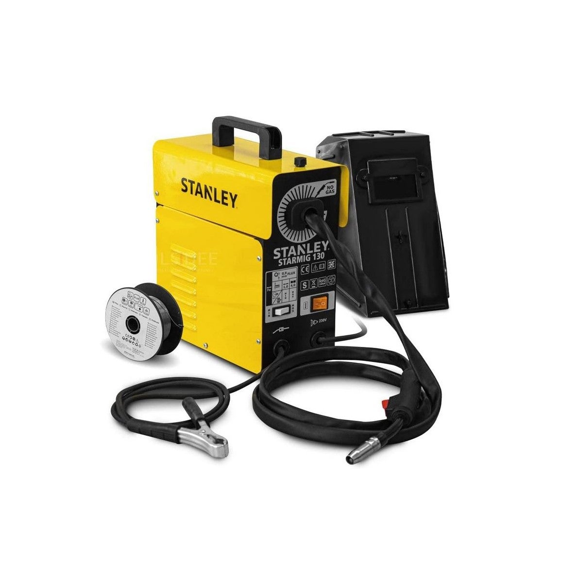 STARMIG 130 Gasless Mig Mag Soldering Station STANLEY Automatic Wire ...