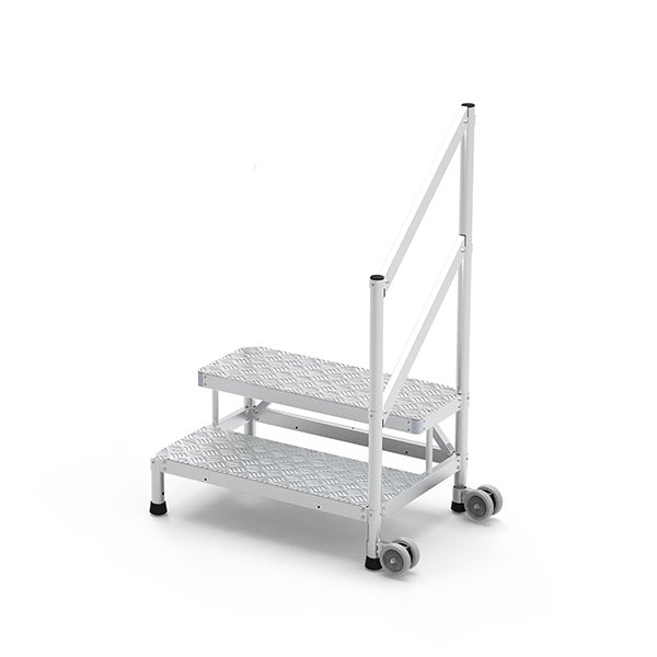 Scalino 2 gradini - Altezza max. lavoro 2.50m - Larghezza 1.15m - MP2 ...