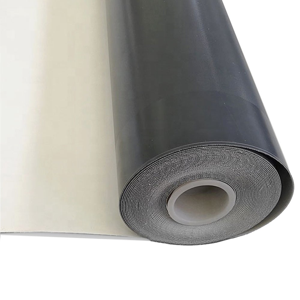 Membrane PVC pour l'étanchéité toitures, 1,2 mm AU METRE large, 1,63 m ...