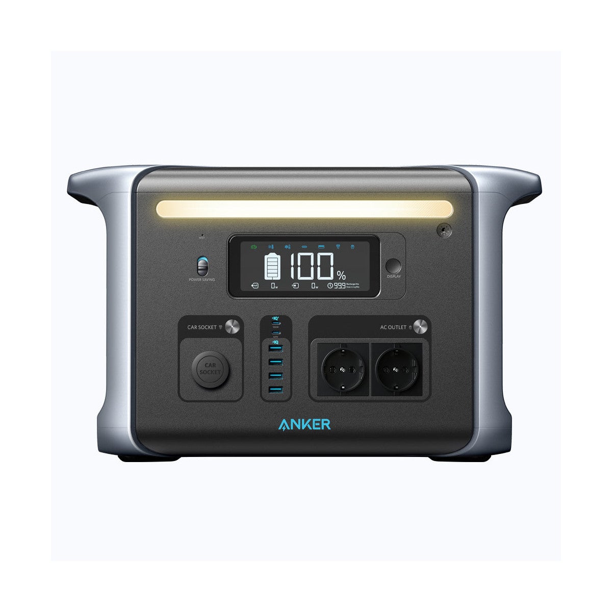 Anker 757 PowerHouse station d'alimentation portable 11 Phosphate de ...