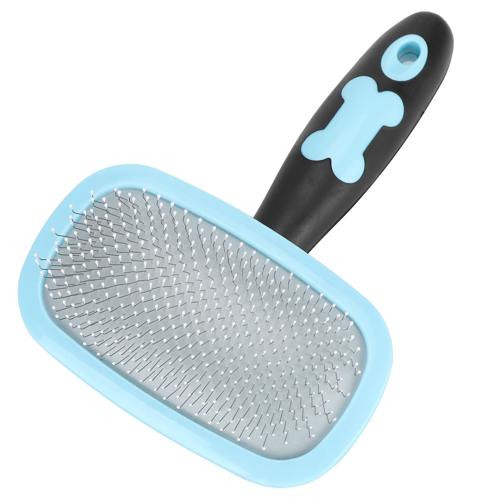 Peigne à poils pour chat et chien, rotation à 360°, brosse anti ...