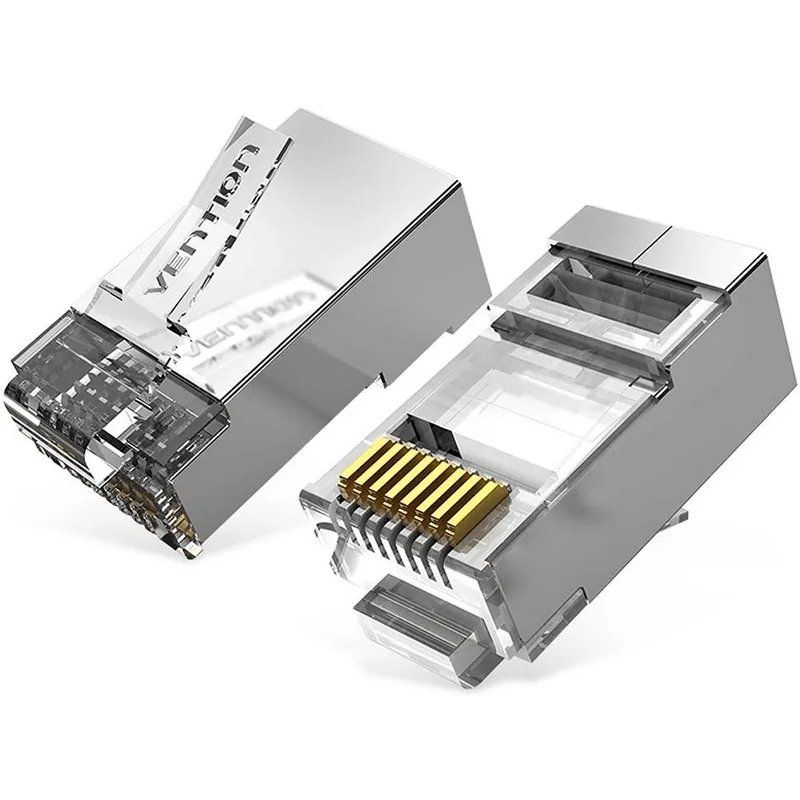 Conector RJ45 IDFR0-10/ Cat.6A FTP/ 10 uds | Leroy Merlin