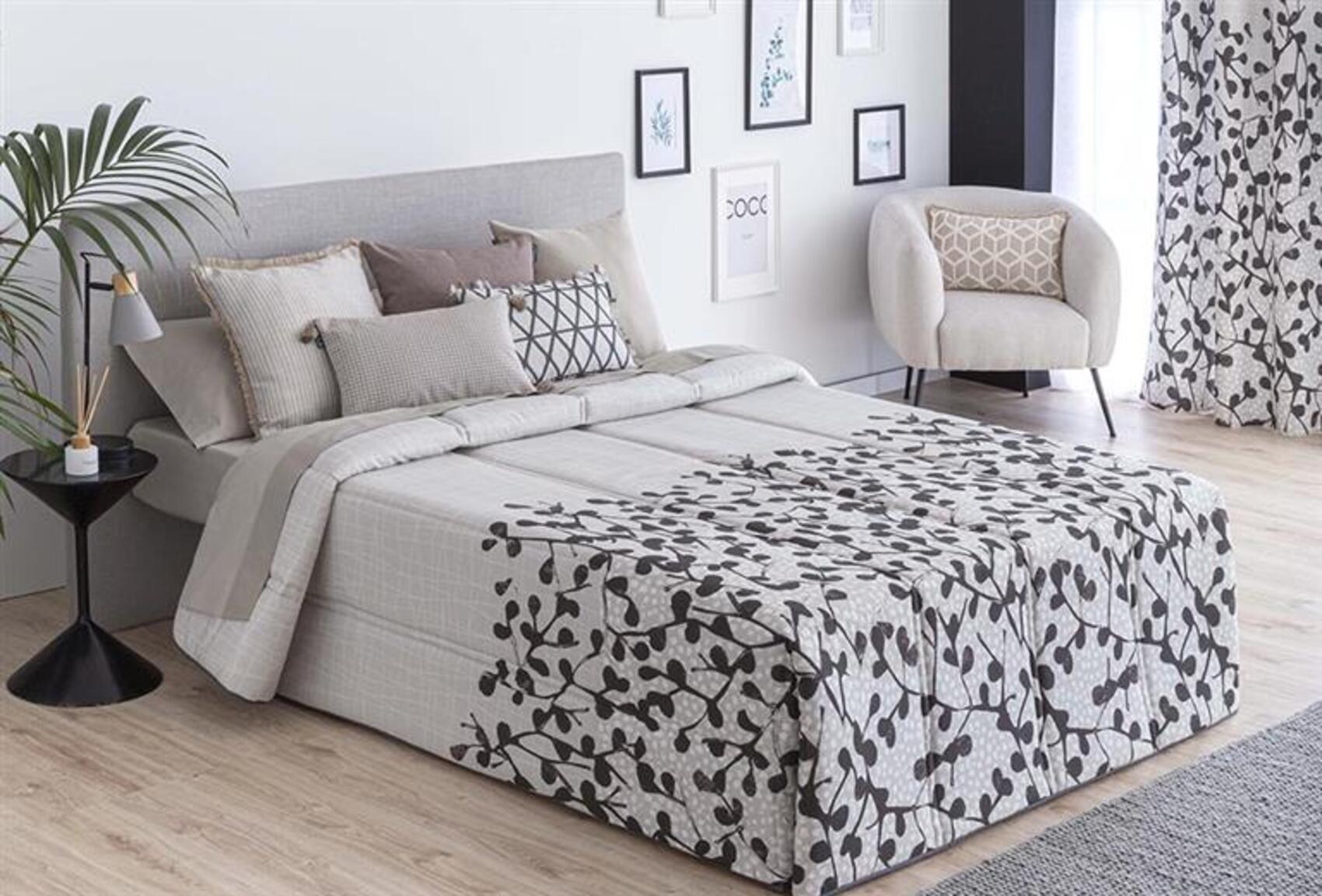 Edredón Conforter Llanes Beige para Cama de 90 cm | Leroy Merlin