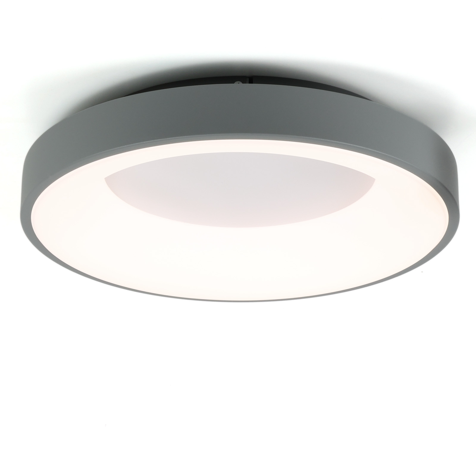 Plafón LED de Diseño 36W Circular Metal Ø40 cm 3000K-4000K-6000K ...