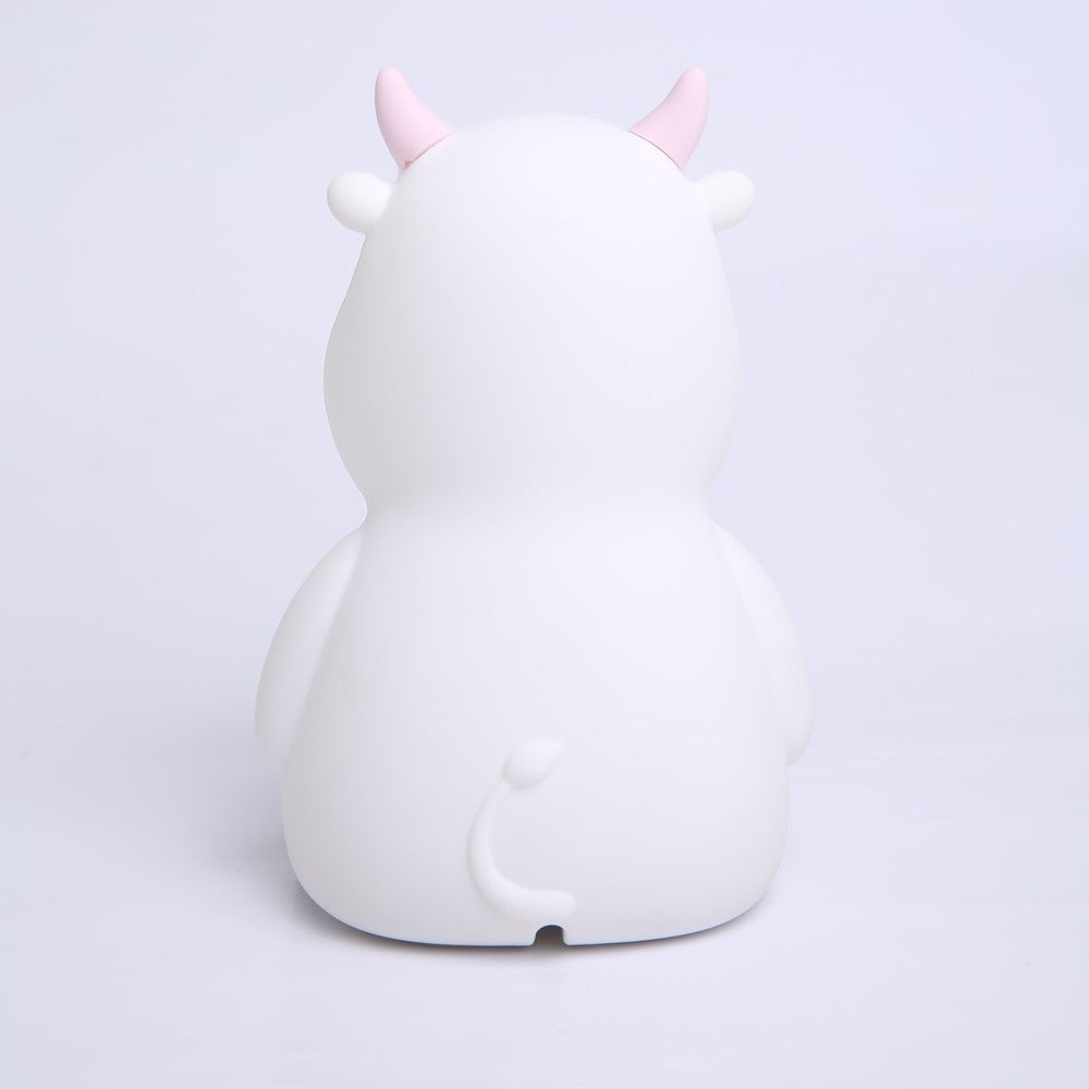 Veilleuse LED pour enfants portable en forme de vache Daisy RGB 1,2W ...