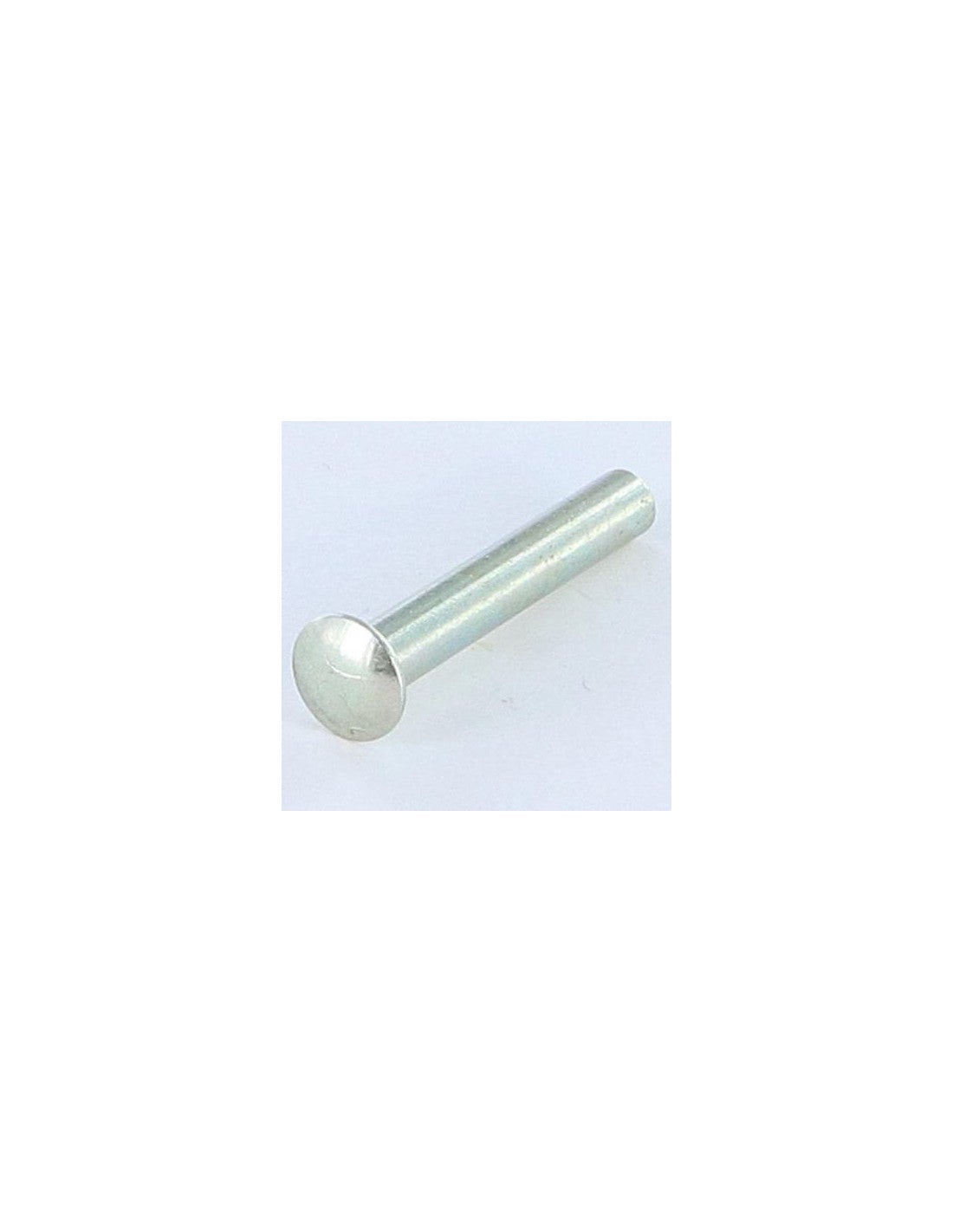Rivet FORES Tête goutte de suif 5X30 Acier zingué-200 pièces | Leroy Merlin