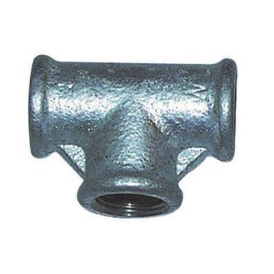 TEE GALVANIZADA 3/8 - PAQUETE | Leroy Merlin