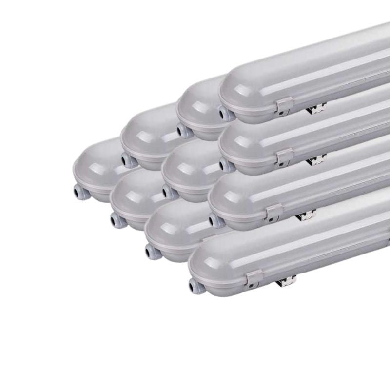 IP65 Luz LED resistente a la intemperie 150CM 55W 120° con sensor ...