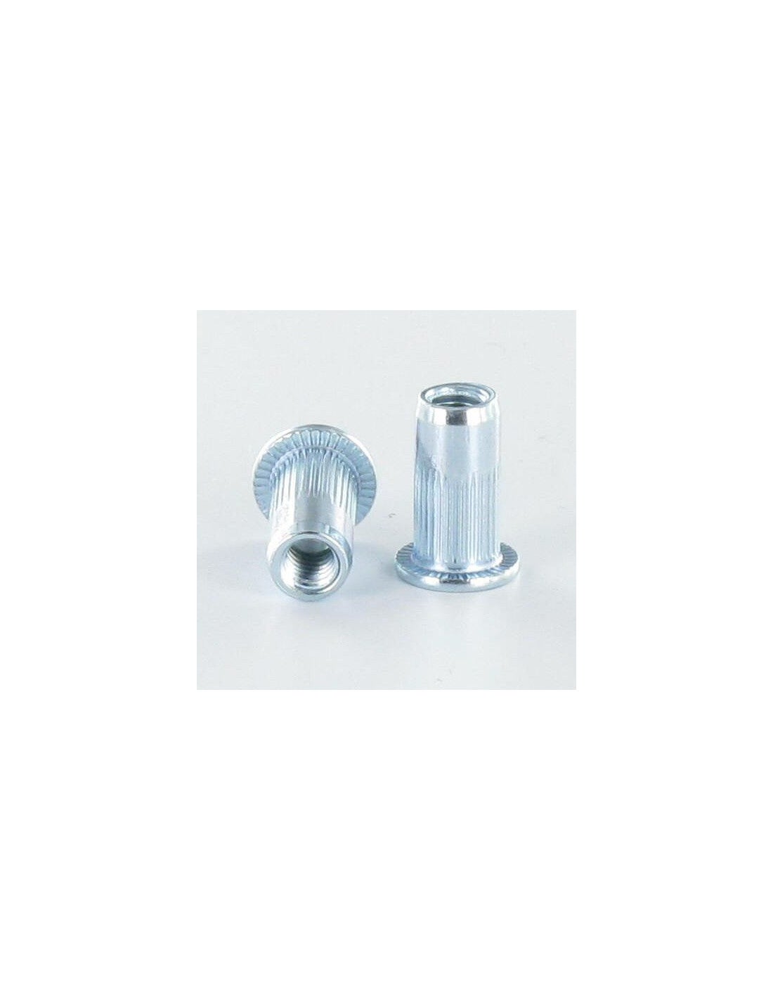 Tuerca para remachar cabeza plana M10X22 ACPC60 Acero cincado blanco ...