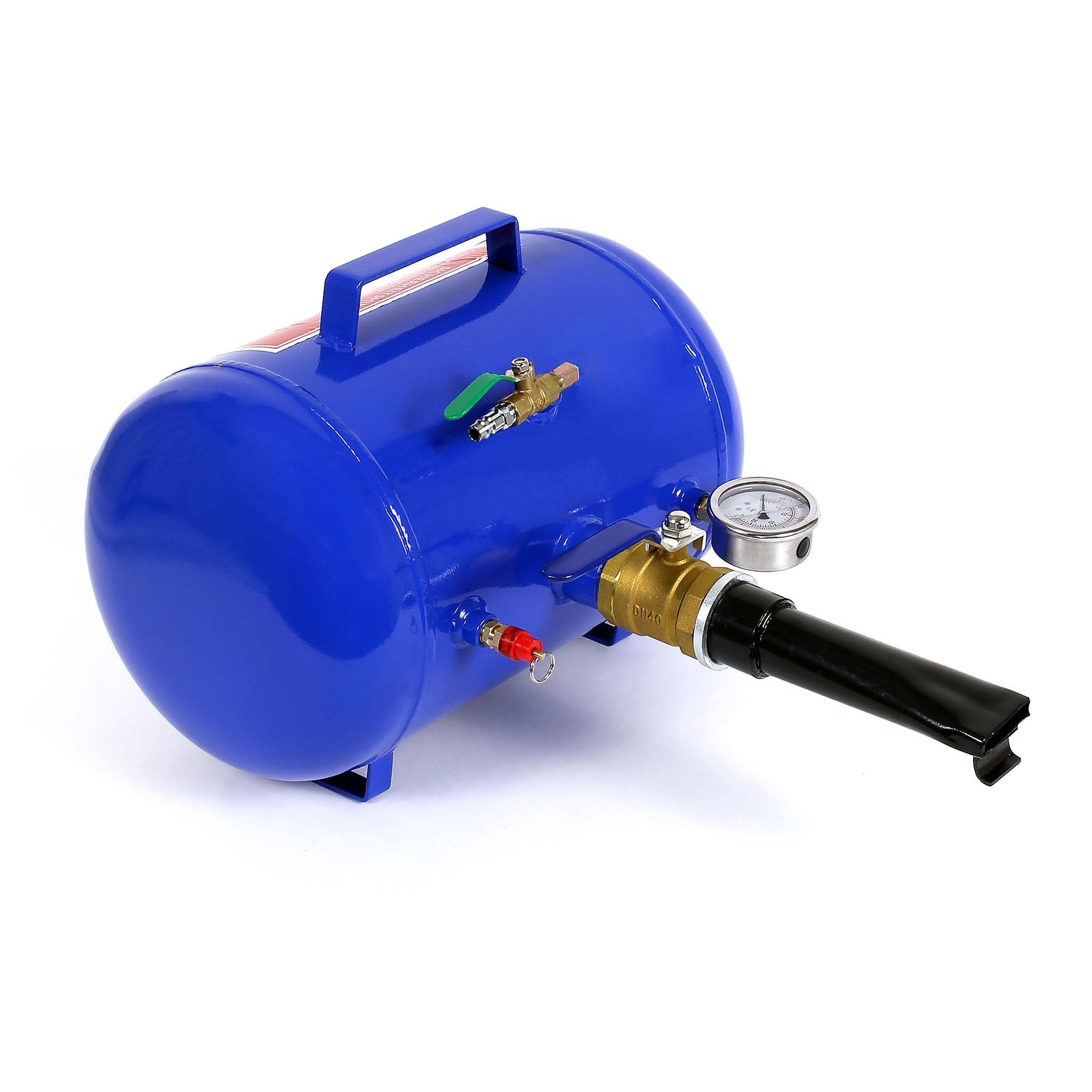 Booster de pneus Canon à air 19l Gonfleur pneumatique de pneus ...