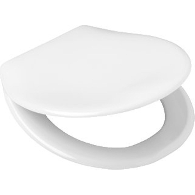 Wisa Sydney abattant WC Leo blanc | Leroy Merlin