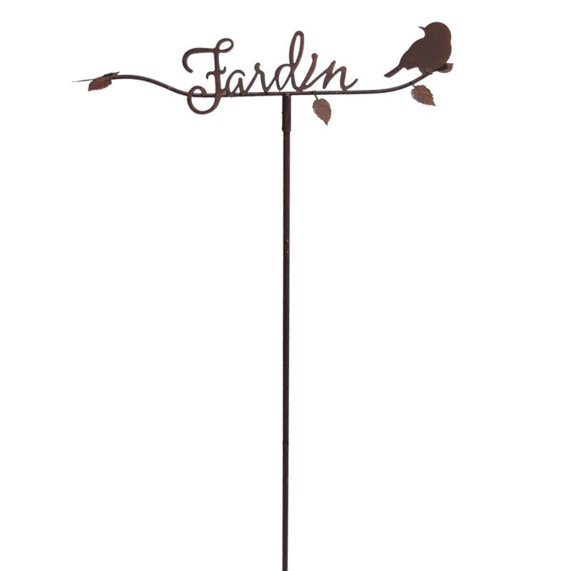 Tuteur jardin écriture romantique 56x06x122cm | Leroy Merlin