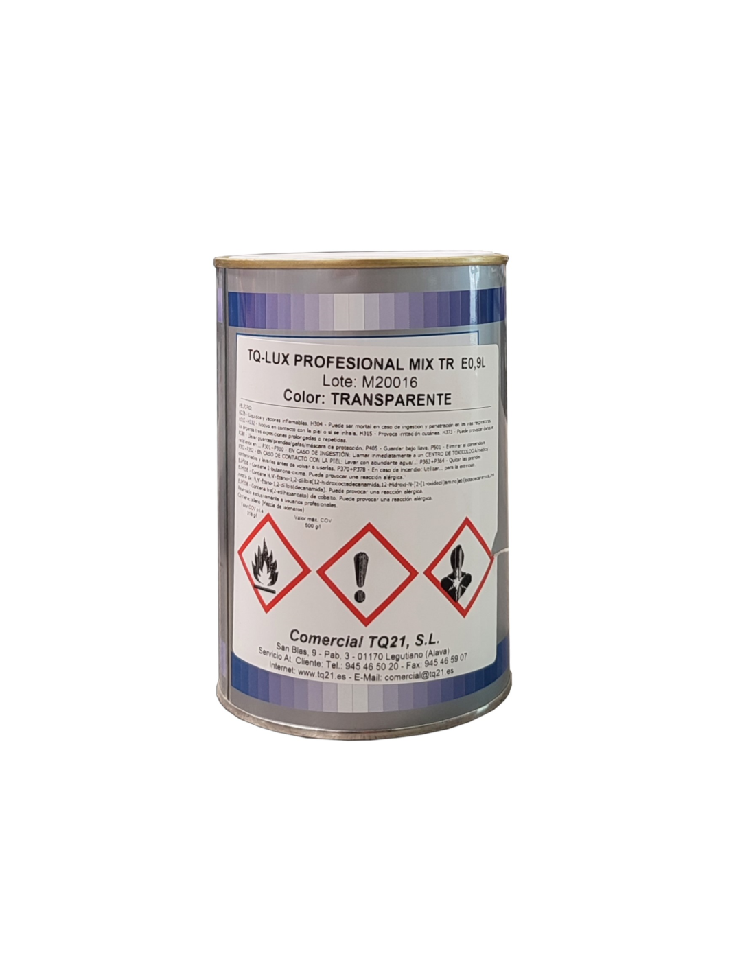 ESMALTE BRILLANTE TQ-21 CARTA RAL 1 LT | Leroy Merlin