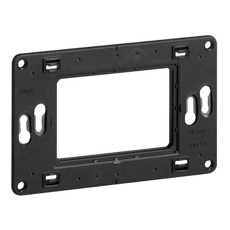 Support pour fixation - 3 modules | Bricoman