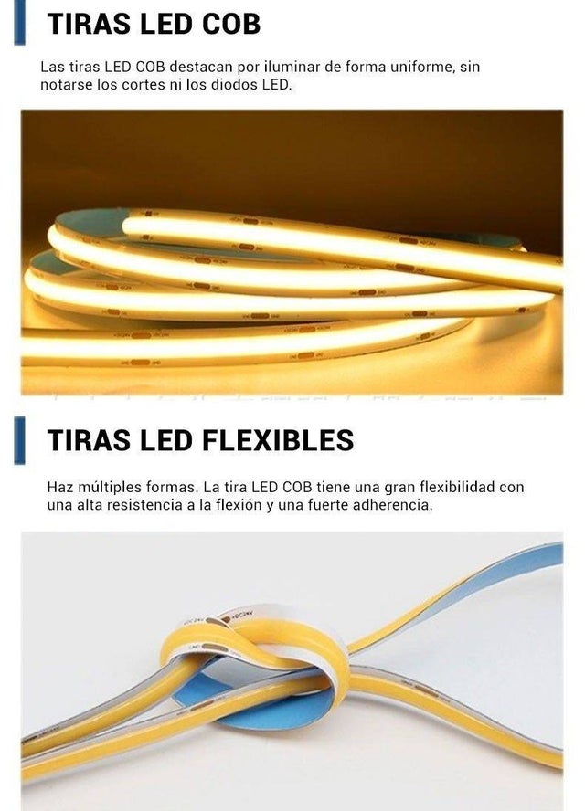 Tiras led cob: compra online | Leroy Merlin