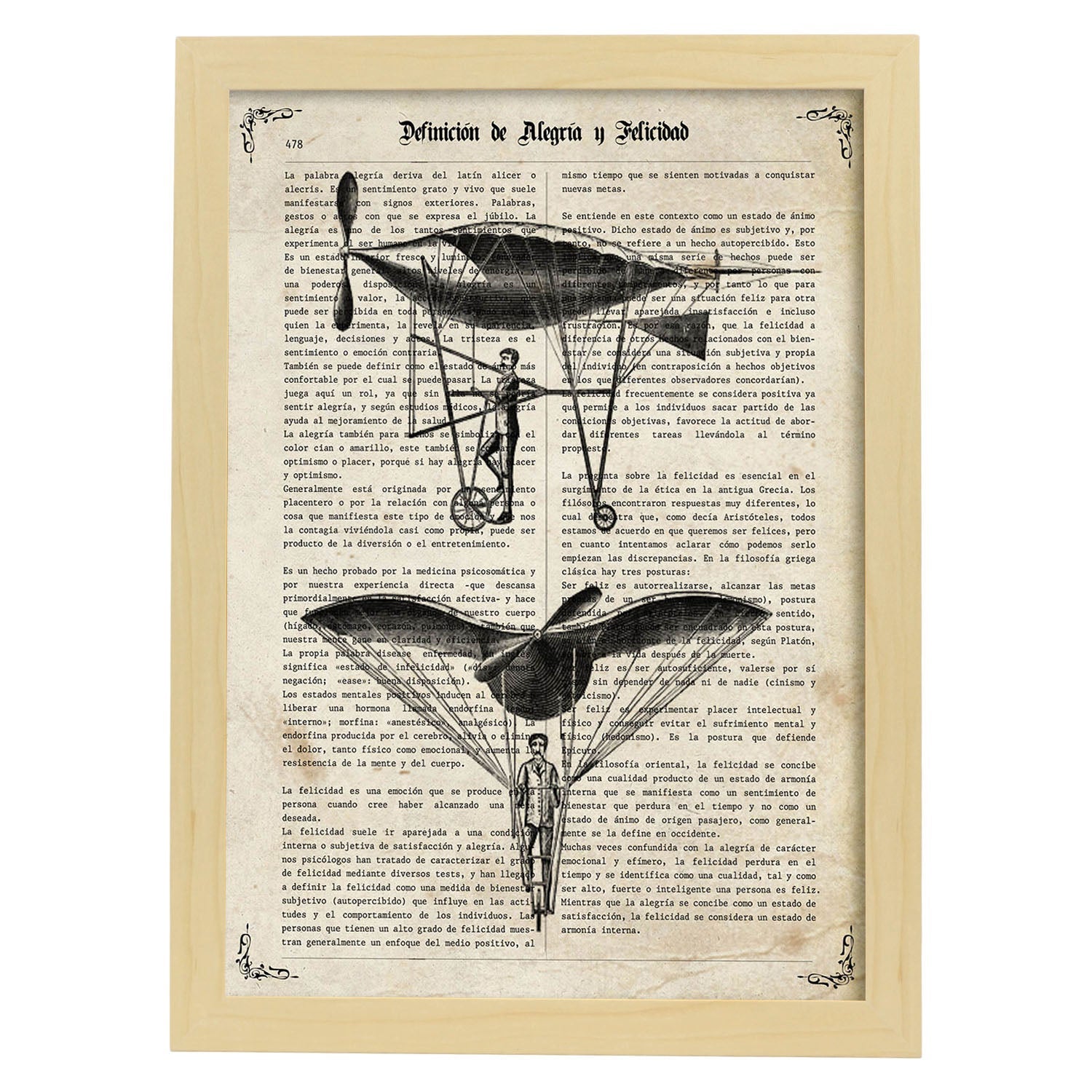 Affiche De La Machine Volante. Ballons Aérostatiques. Conception Avec ...