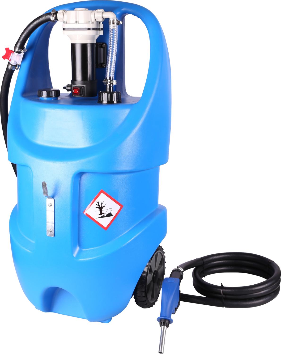 KS TOOLS Station de tirage mobile pour solution d'urée, 75 l | Leroy Merlin