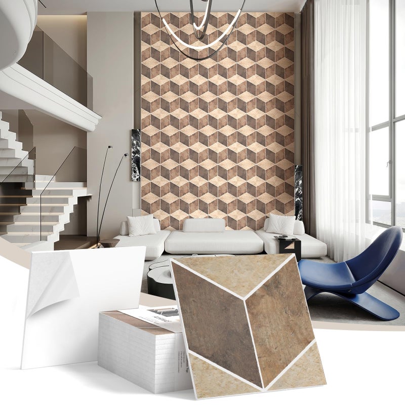 Paquete de 12 paneles autoadhesivos de fieltro de fibra de poliéster ...