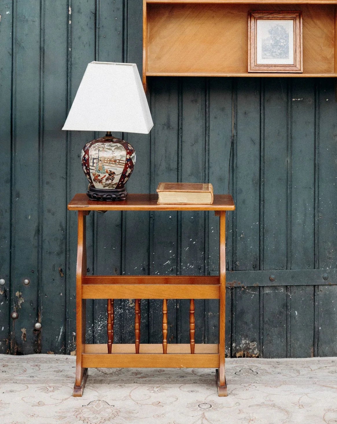 Table d'appoint en bois Francine N°497 - Bon état | Leroy Merlin