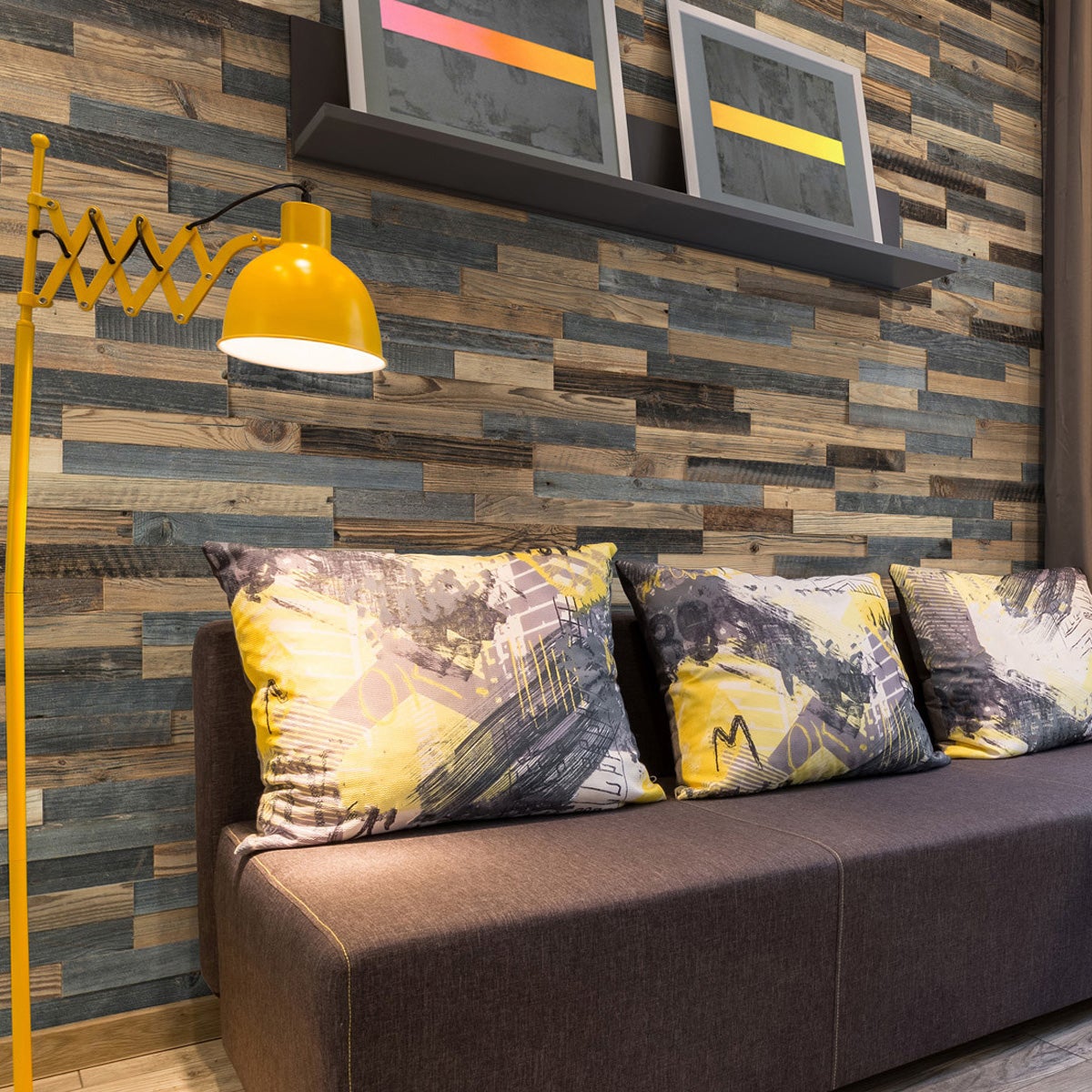 Panel de pared de madera "Largo" | Leroy Merlin