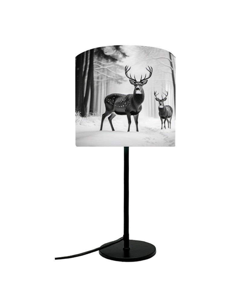 Lampe de Table Cerf Royal D: 20 x H: 42 | Leroy Merlin
