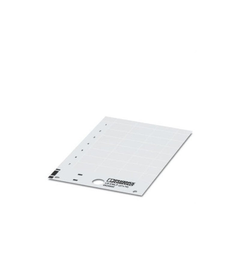 Rótulo de plástico US-EMLP (85,6X54) - PHOENIX CONTACT | Leroy Merlin