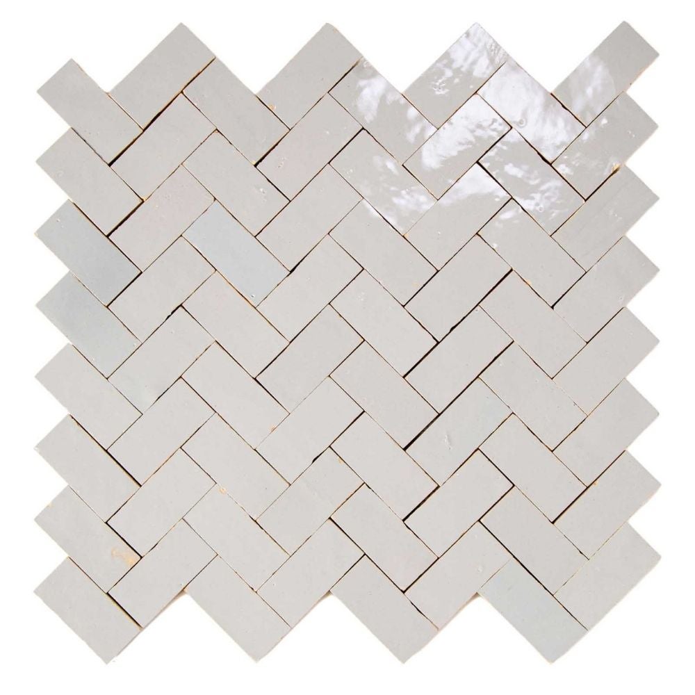 Zellige Marocain - Chevron - Carrelage mur - Terre De Zellige - (Vendu ...