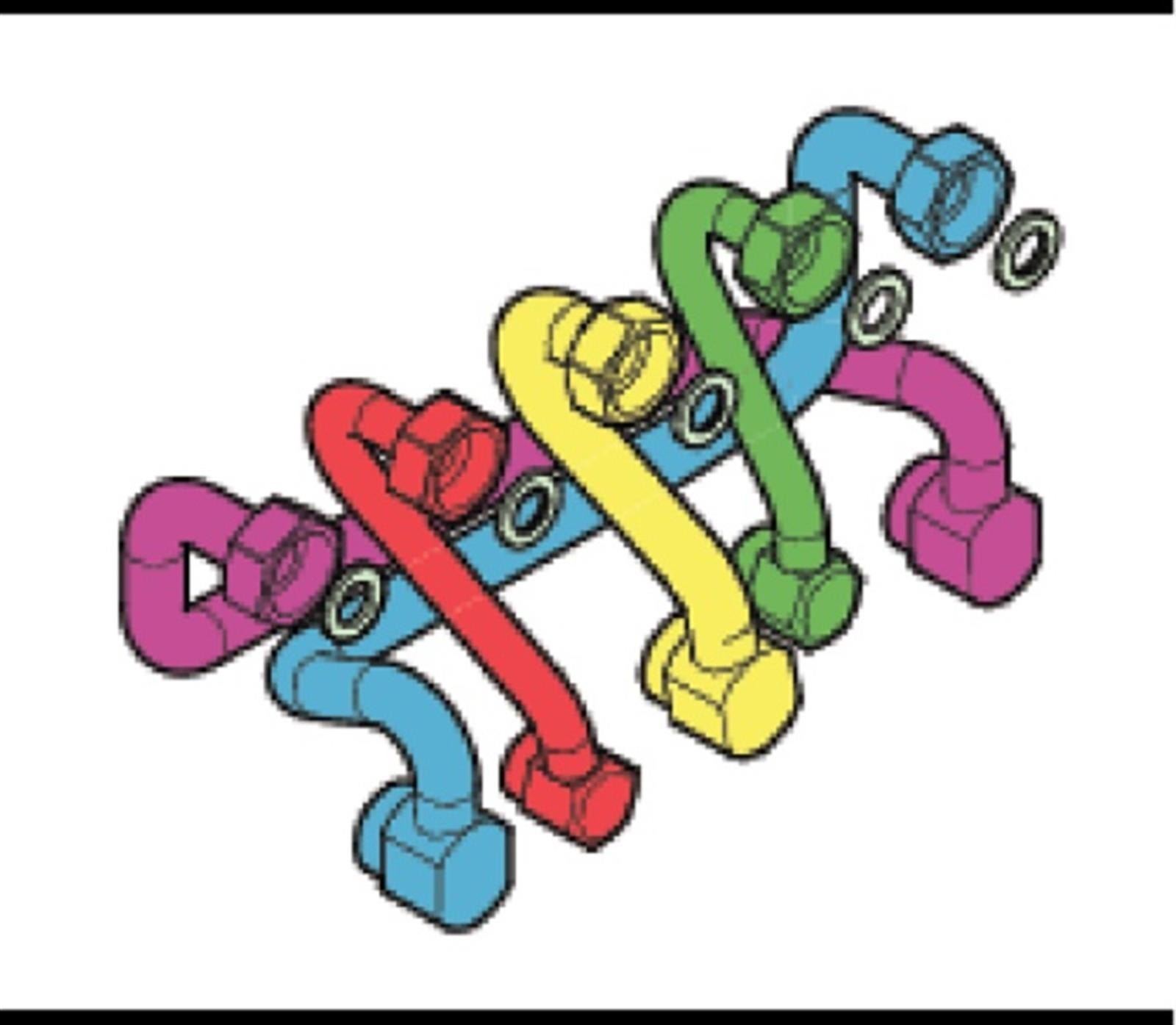 Kit tubulures à visser CHAFFOTEAUX HG39 - Kit tubulures à visser ...