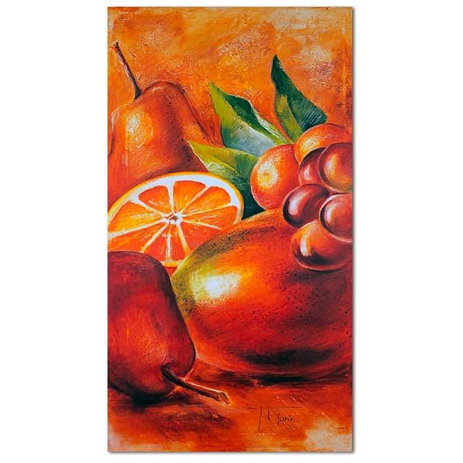 Tableau bois fruits frais 2 | Leroy Merlin