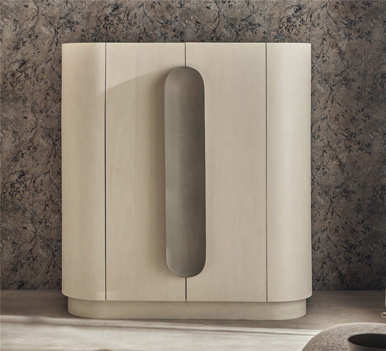 Meuble d'appoint naturel 130x45x140cm | Leroy Merlin