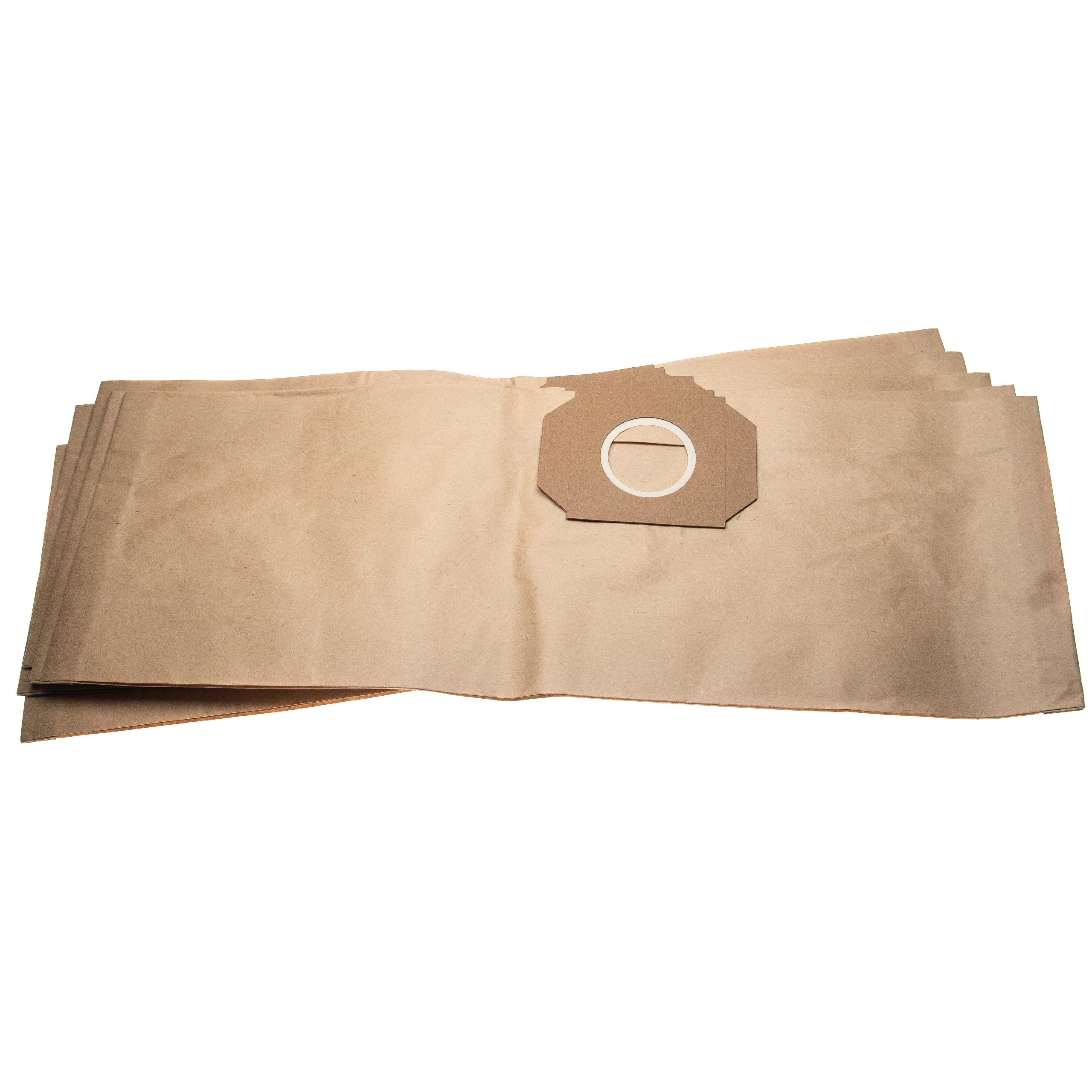 Vhbw 5x sacs compatible avec Thomas Power Edition 1520 C, Power Pack ...