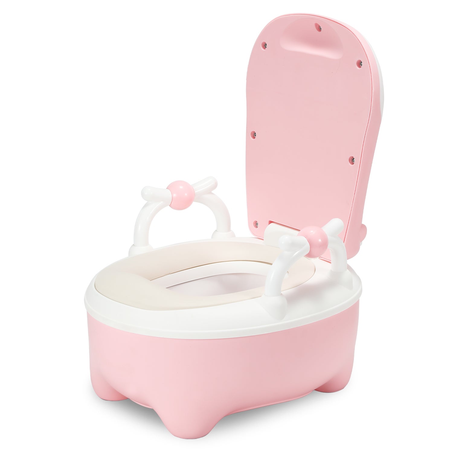 Pot pour enfants pot bébé pot d'apprentissage pot anti-éclaboussures ...