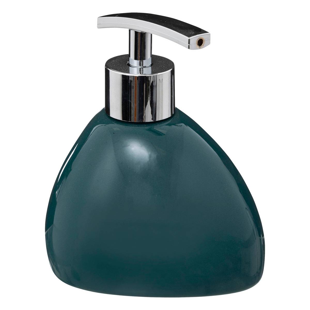 DOZOWNIK DO MYDŁA 300 ml Colors morski CERAMICZNY - Leroy Merlin