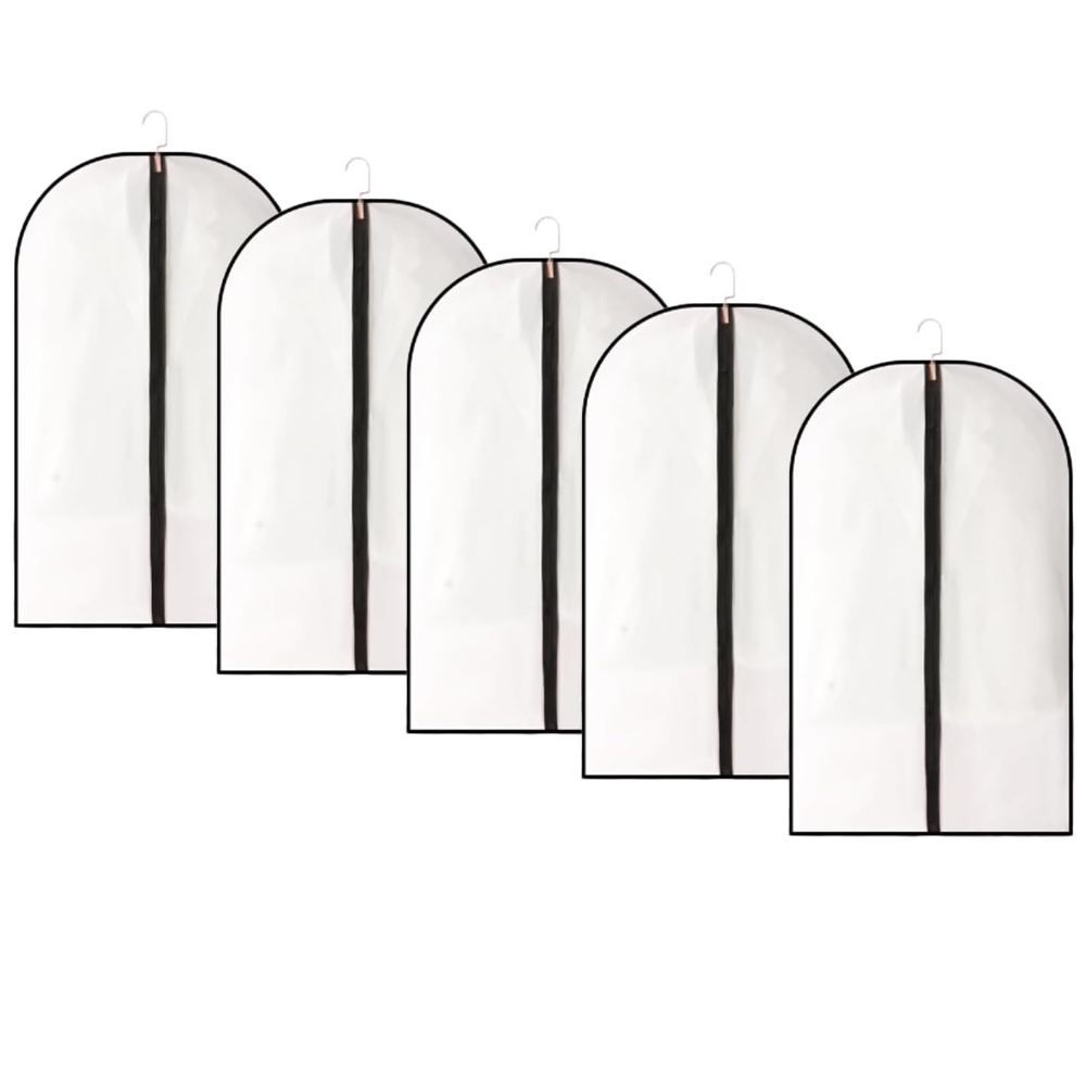 Pokrowce ochronne na koszule, garnitury, kurtki, 60 x 100 cm, 5 szt ...