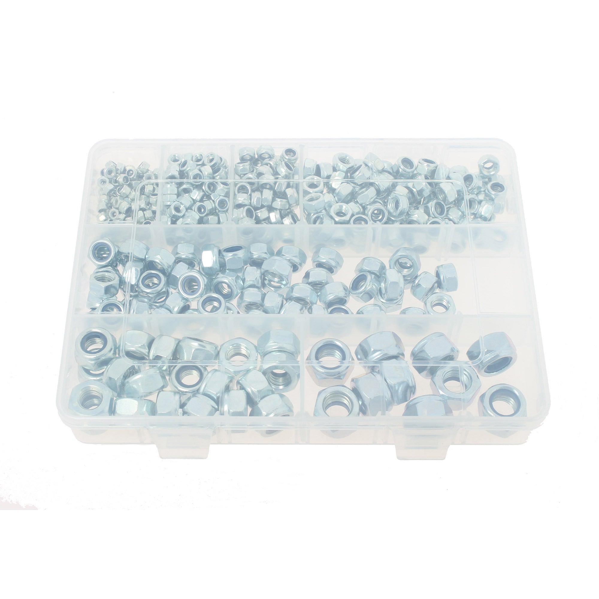 Coffret ecrou hexagonal frein - 470 pc mm | Leroy Merlin