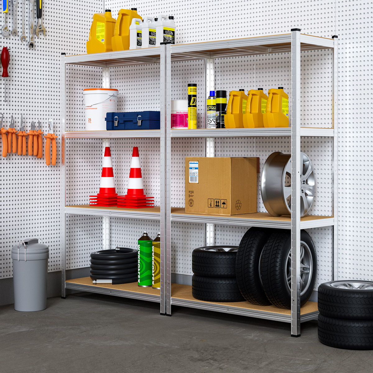 Etagere Garage Charge Lourde
