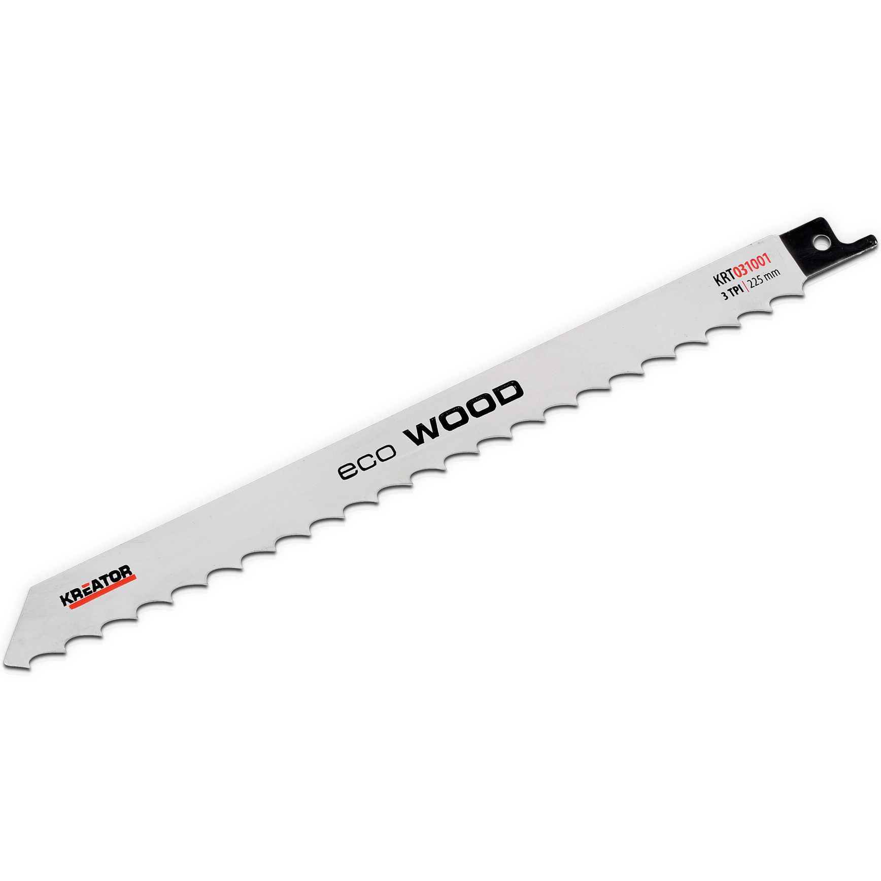 Kreator KRT031001 Hoja de sierra de calar eco/madera 225-3 2 uds ...